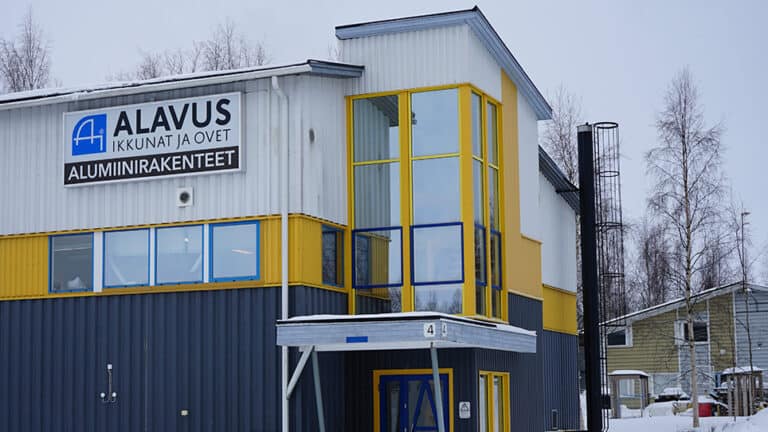 Toimipisteet - Alavus Ikkunat ja Ovet