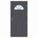 Ulko-ovet - Laaja valikoima mittatilaus ulko-ovia - Alavus Ikkunat ja Ovet